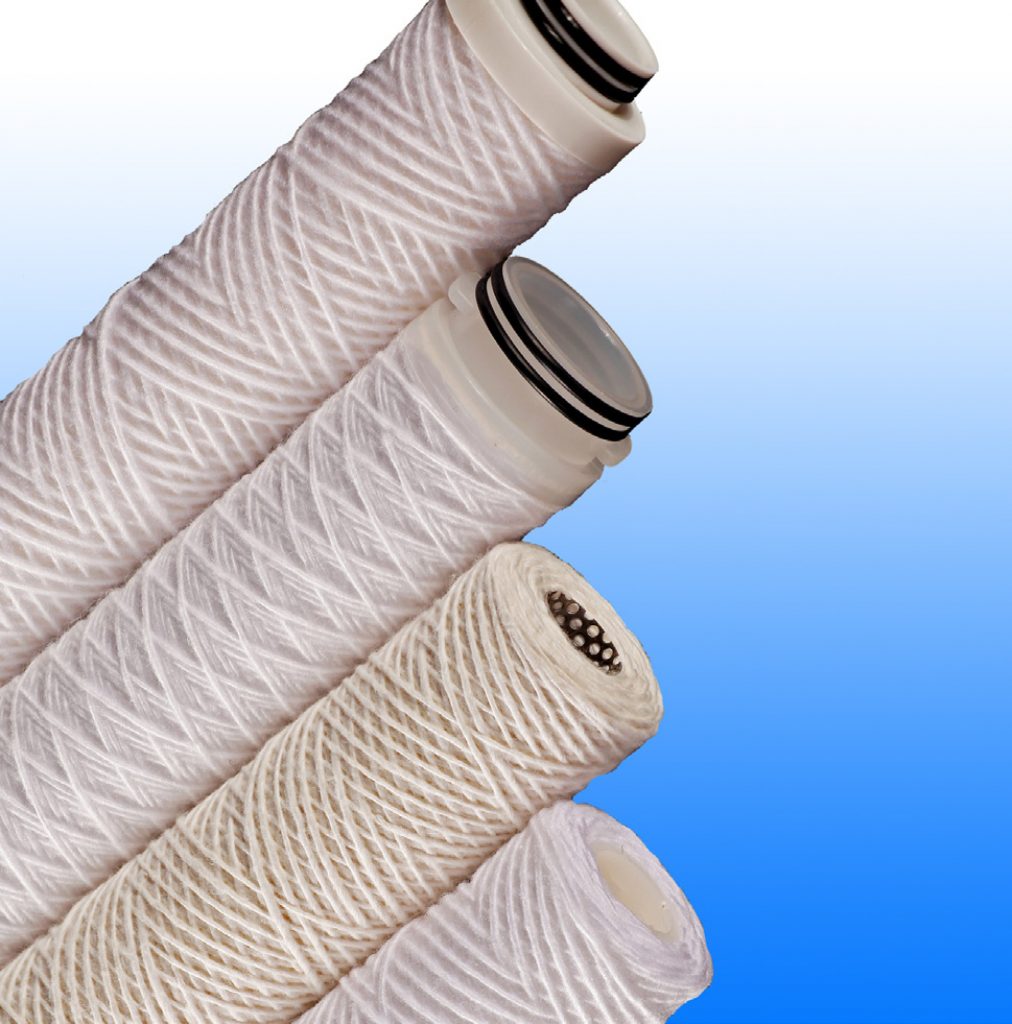CSW String Wound Filter Cartridges - Stream Tex Australia and New Zealand