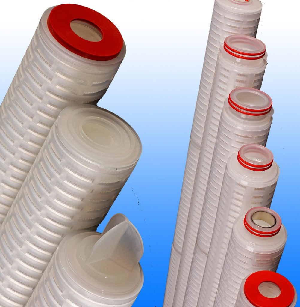PP Pleated Polypropylene Filter Cartridge - Sefar Pty Ltd | STREAM TEX