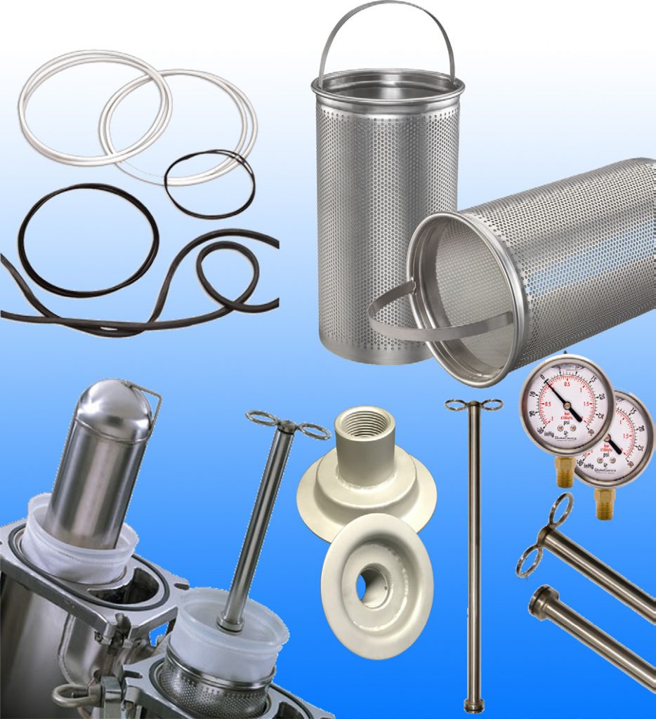 Accessories for Pressure Vessels - Stream Tex Australia and New Zealand